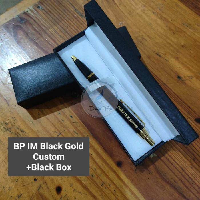 Jual Dunia Pen- Pulpen Metal Custom model Parker IM model Retractable ...