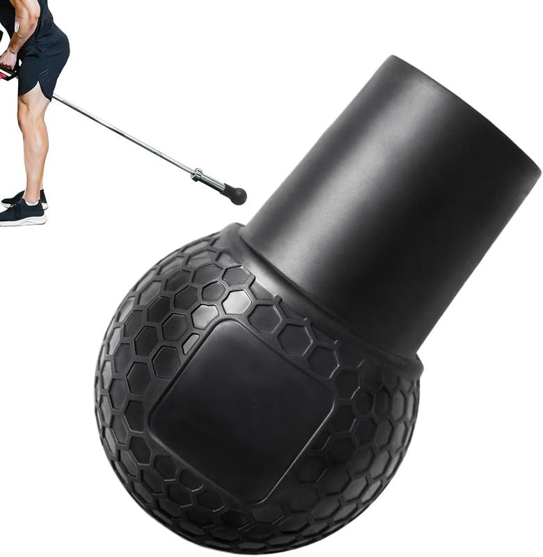 Landmines Attachment For Barbell, 360° Rotation Portable Barbell Bombs ...