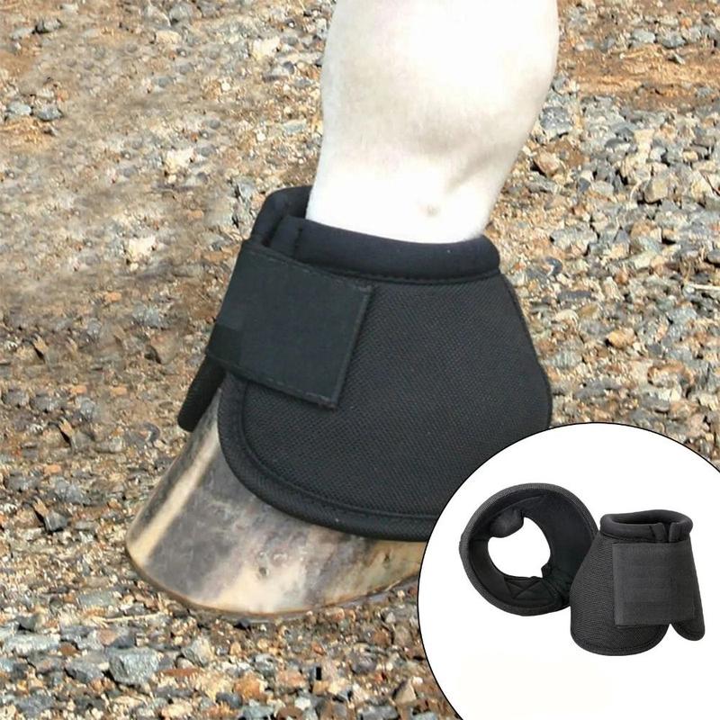 1pair Protective Gear Durable Horse Feet Guards Oxford Fabri - TikTok ...