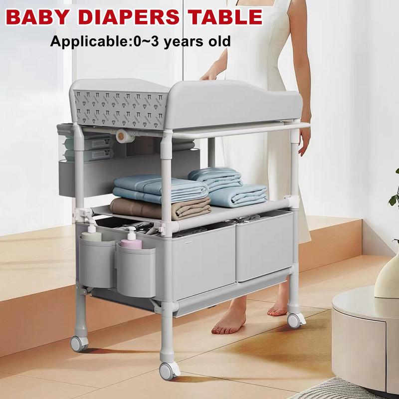 Foldable Diaper Table Baby Care Table Diaper Changing Table For ...