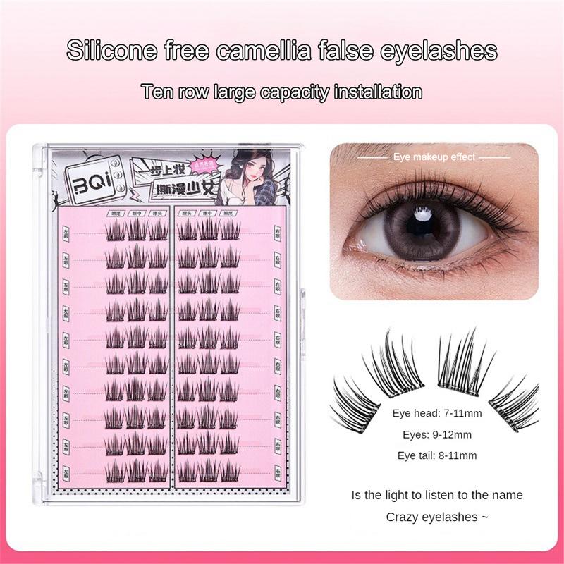 BQI 60 Bundles Thick Trilogy Eyelash Extension Natural Fau - TikTok ...
