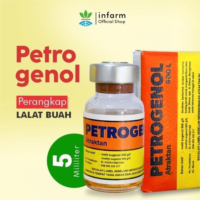 Promo INFARM - Atraktan Perangkap Lalat Buah Petrogenol 5 ml Obat ...