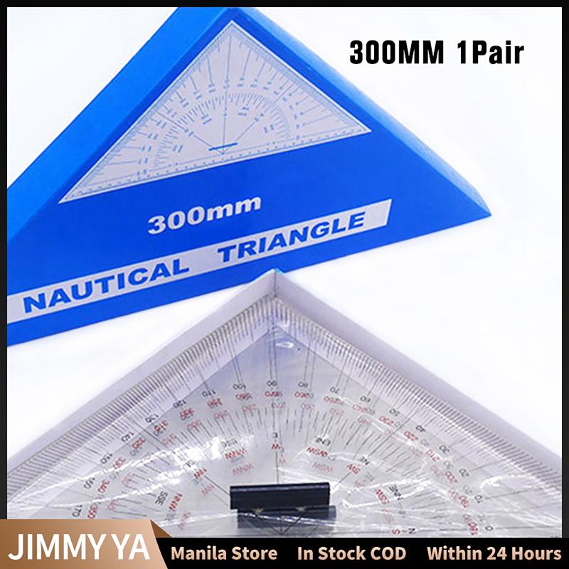 Large-Scale Chart Drawing Triangle Ruler Ship Drawing 300mm For ...