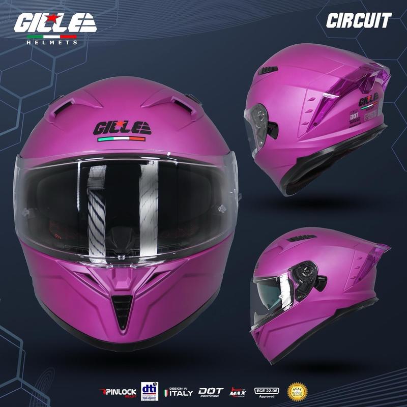 GILLE CIRCUIT FULLFACE HELMET NEW RELEASE - TikTok Shop Philippines