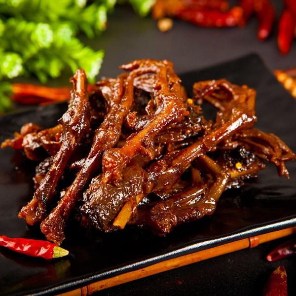 Spicy Flavor Duck Feet Spicy Marinated Snacks Marinated Sauce Duck Feet ...