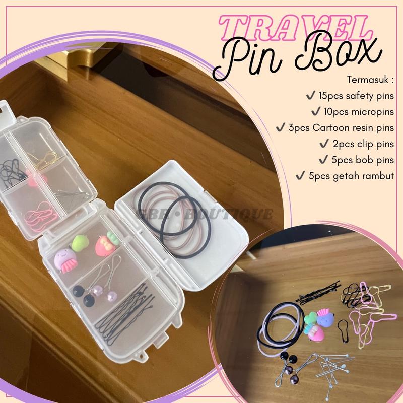 Travel Pin Box Mini Luggage - TikTok Shop Malaysia