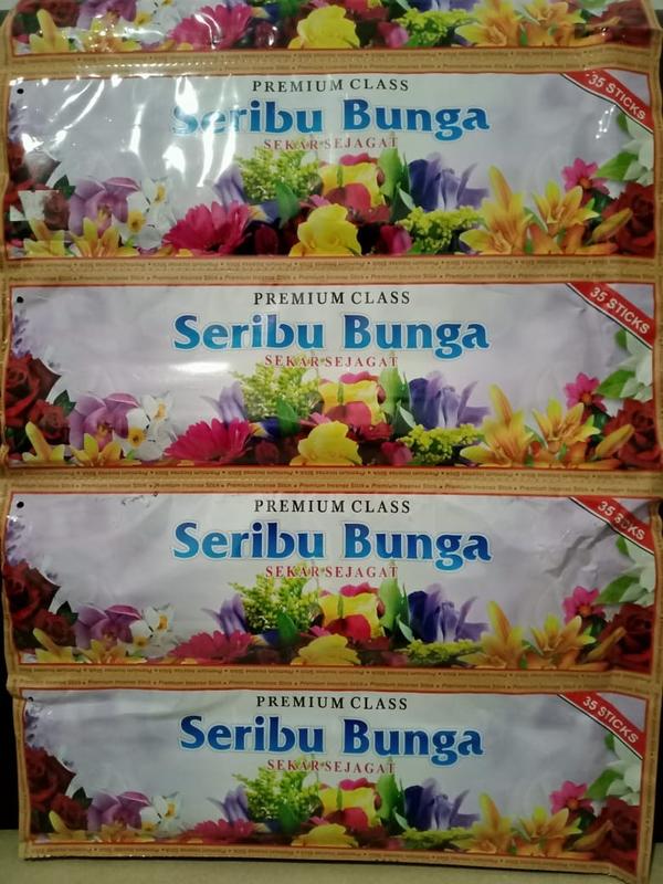 Dupa Harum Sekar Sejagat Premium Class Aroma Seribu Bunga 35 - Shop ...
