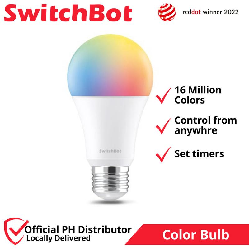 SwitchBot Color Bulb - Bluetooth & WiFi, E26 Smart LED Bulb, - TikTok ...