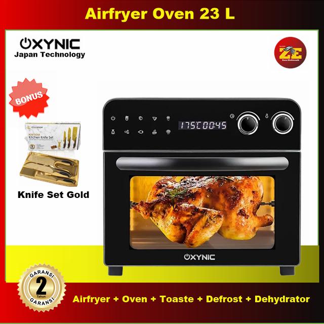 Oxynic Air fryer Oven Full Touch Screen 23 L - Japan Technology - Shop ...