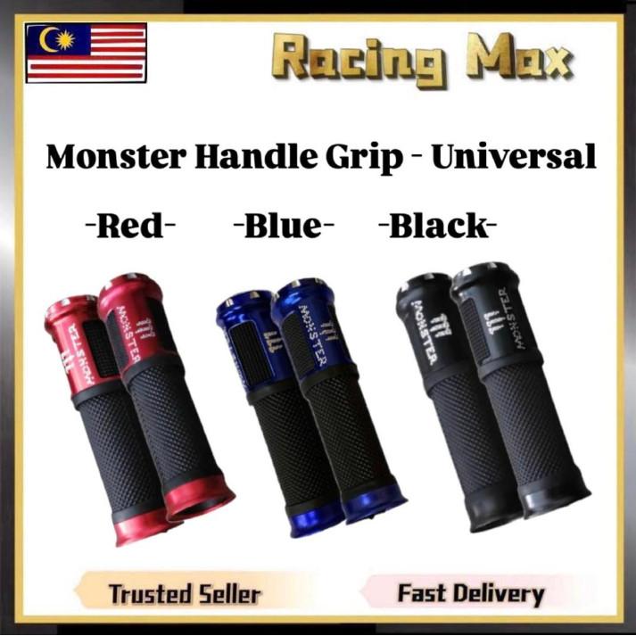 Universal Monster Handle Grip Alloy Hand Grip Throttle Handl - TikTok ...