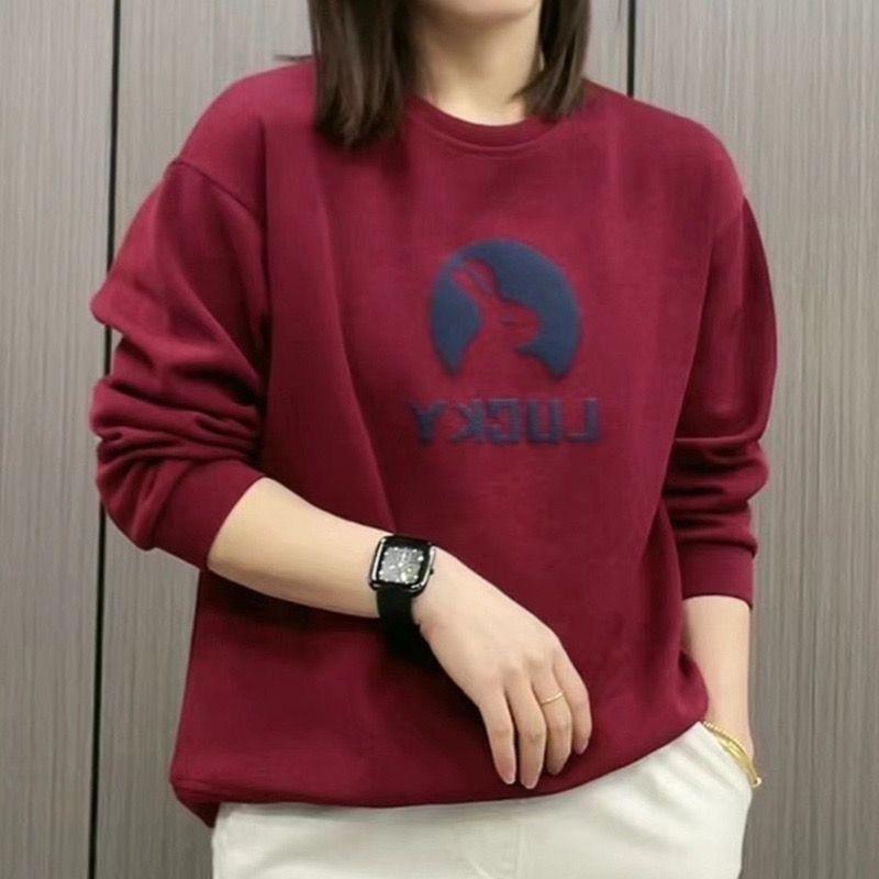 Baju Sweater, Gaya Tiktok Sama, Baju Musim Bunga dan Musim Luruh ...