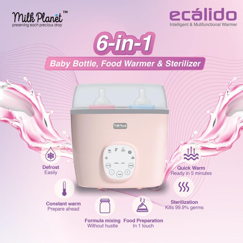 Milk Planet Ecálido 6-in-1 Pemanas Botol Bayi & Sterilizer - - TikTok ...