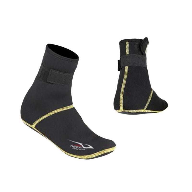 Kasut Air, Booties, Bahan Neoprena, Anti-Gelincir, Sesuai untuk ...