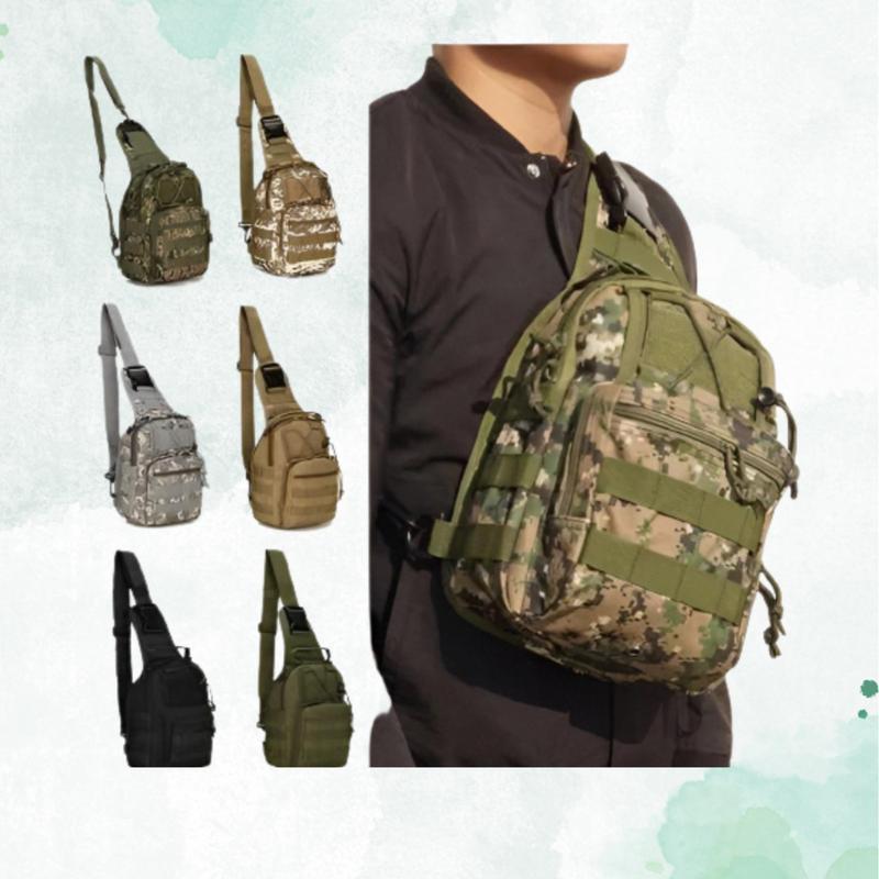 Tactical Chest Backpack Shoulder Bag Sling Daypack Travel Ba - TikTok ...