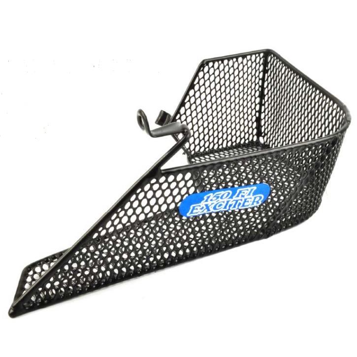 MOTORCYCLE BASKET HALF STEEL YAMAHA Y15ZR/ HALF MINI BASKET - TikTok ...