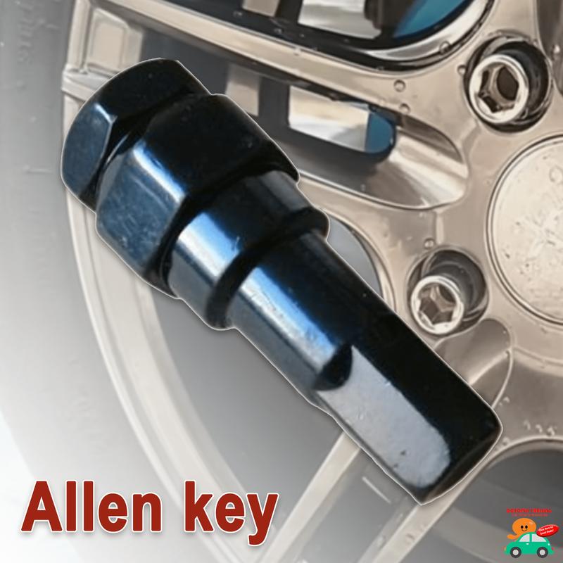 Allen key, a special tool for magwheels using inner hexagona - TikTok ...
