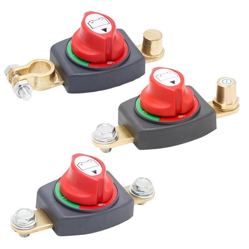 Battery Switch Heavy Duty Sturdy DC12-24V Replacement Accessories ...