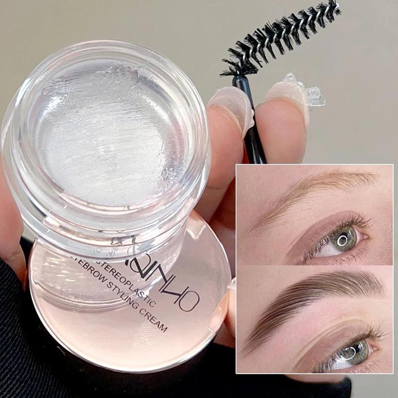 Transparent Pomade Eyebrow Styling Soap Brows Gel Wax Fixer with ...