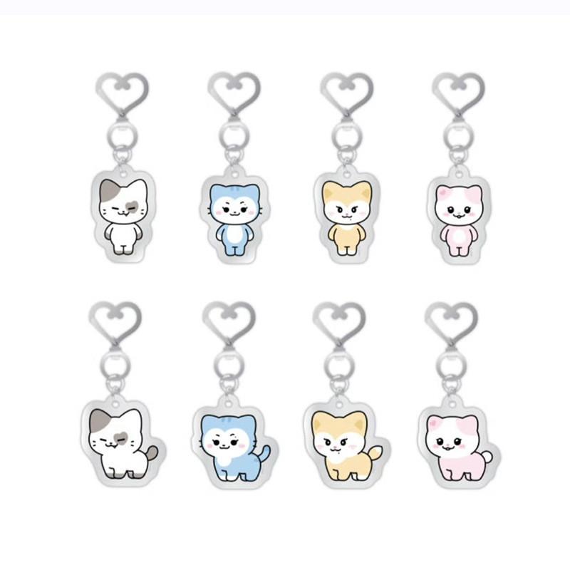 New Kpop Idol ITZY BORN TO BE Acrylic Keychain Double Sided Printing ...