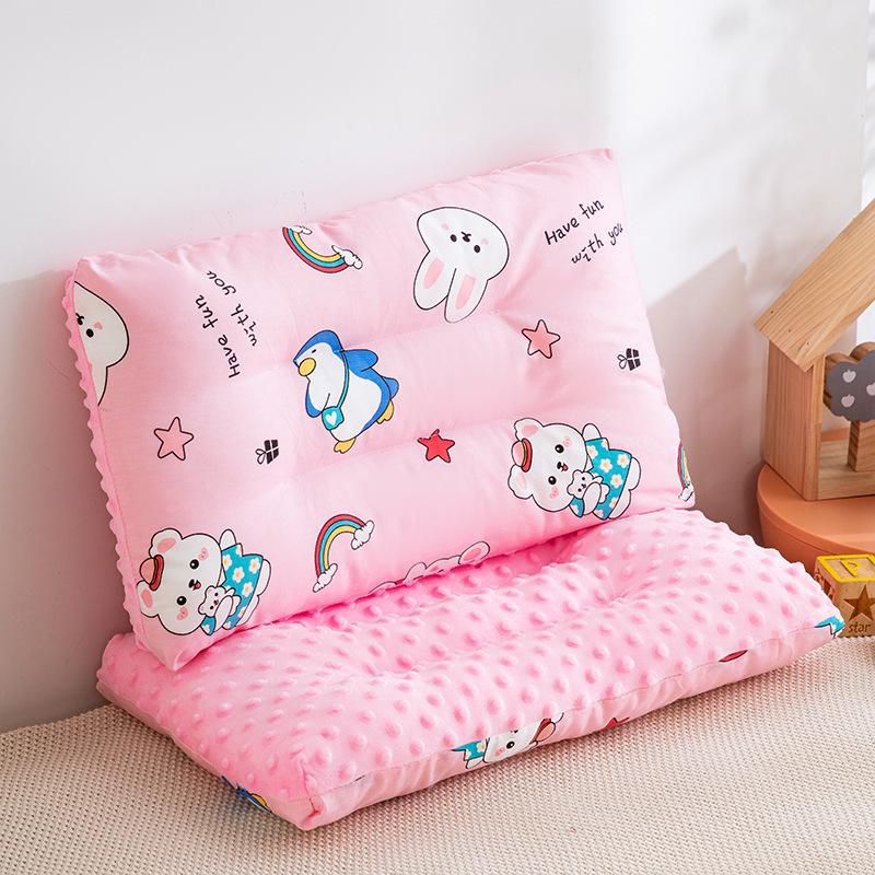 Children’s Washable Cartoon Bean Pillow – Soft & Comfy Nap Pillow ...