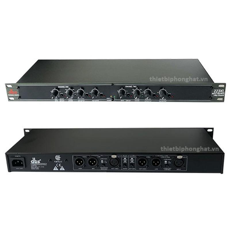 Phân tần Crossover dbx 223xl xử lý âm thanh 3 dải tần - TikTok Shop Vietnam