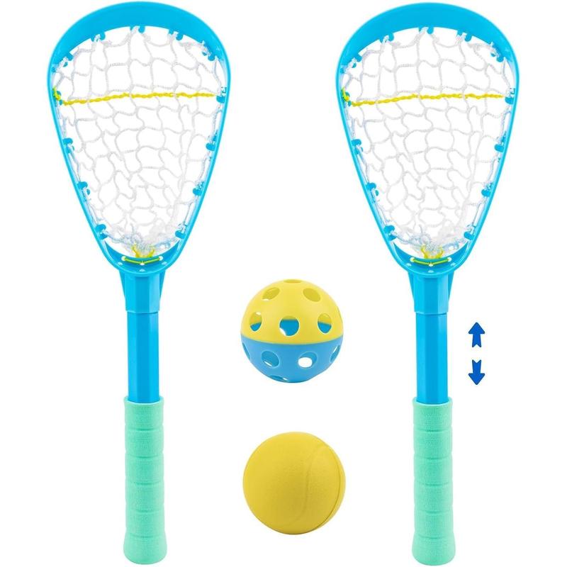 Hydro Lacrosse Game Set - Outdoor Retractable Lacrosse Sticks with 2 ...