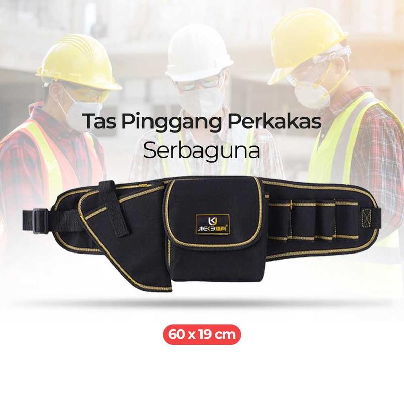 JIEKE Tas Pinggang Perkakas Teknisi Listrik Bangunan Bengkel - Shop ...