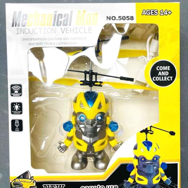 Robot Bay Cảm Biến Không Dây - Đồ Chơi Trẻ Em - Toy - TikTok Shop Vietnam