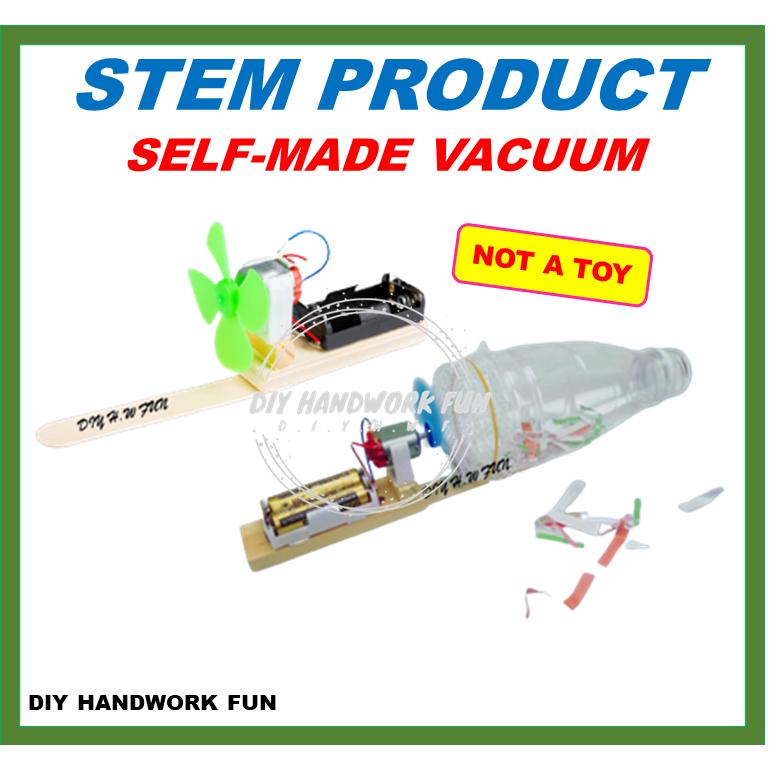 DIY Creative Electric Small Vacuum STEAM Science Education Set - TikTok ...