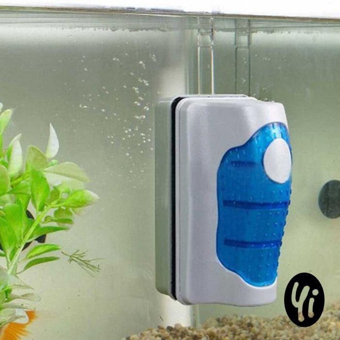 Promo [COD] Alat Sikat Kaca Magnetic Floating Brush Glass Aquarium Ikan ...