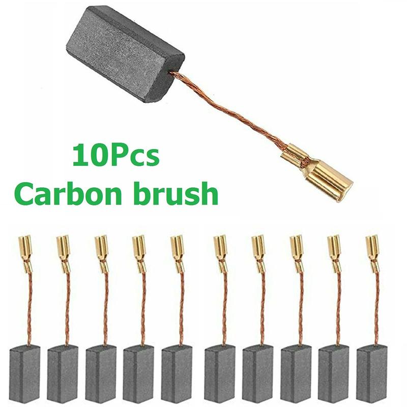 Berus Karbon, 10PCS, Untuk Pengisar Sudut Motor Bosch, 15mm - TikTok ...