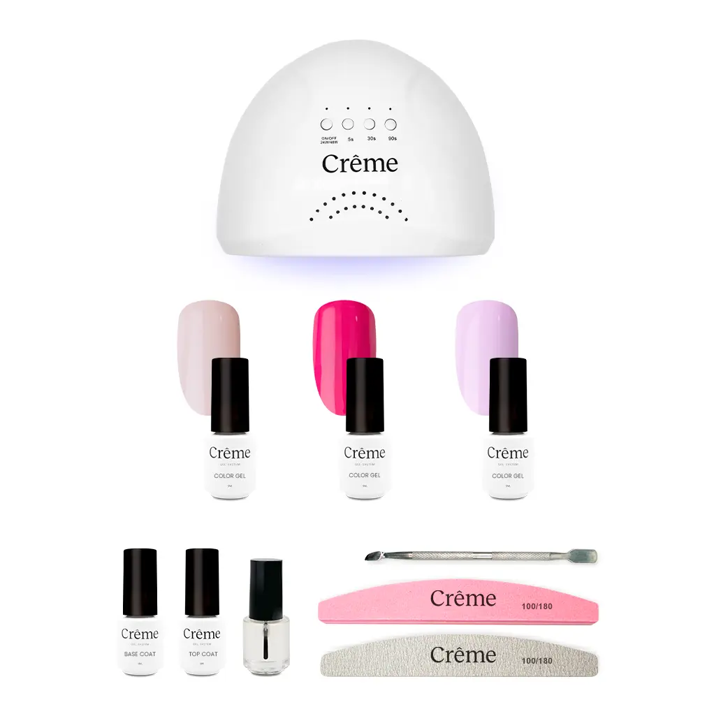KIT BASICO | Kit Ideal Uñas Gel Todo en Uno | 10 Piezas - TikTok Shop ...