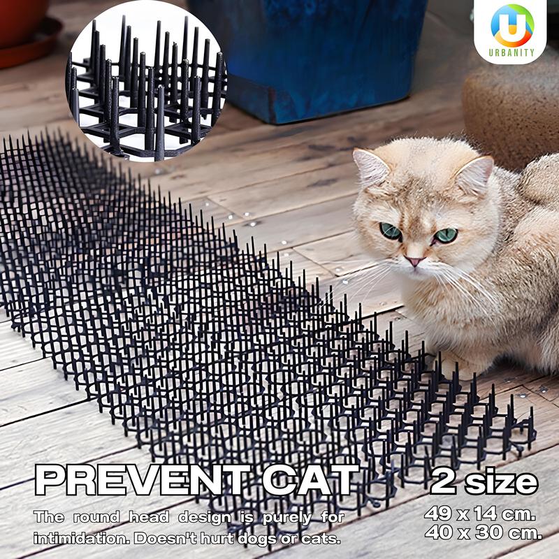 Cat Scat Mat with Spikes Deterrent Mat Cat Repellent Mats Indoor ...