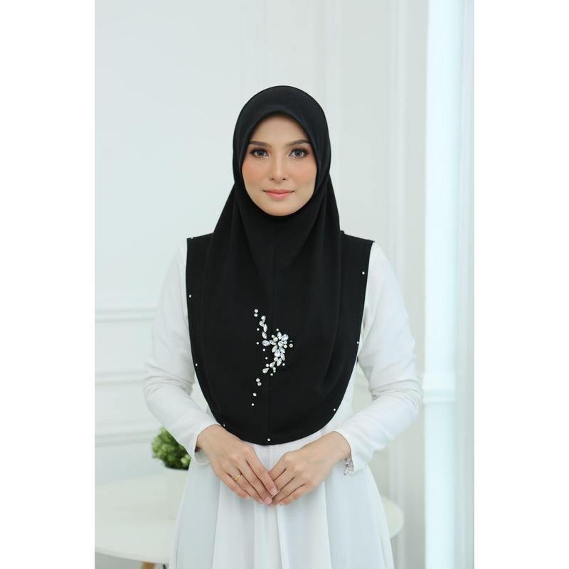 Kareema Hijab Express Tudung Sarung Cotton Manik Eksklusif - TikTok ...
