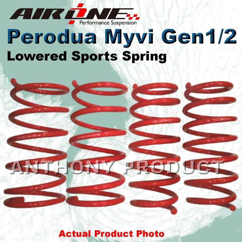 Myvi Gen1, Lagi Best Lowered Height Sport Spring - TikTok Shop Malaysia