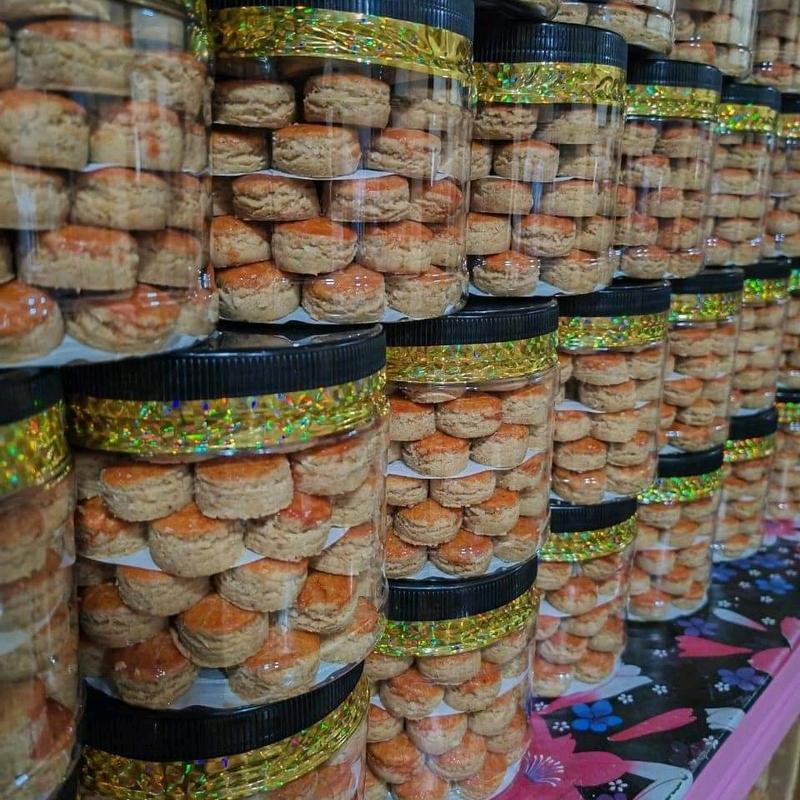 BISKUT MAZOLA KACANG CIKPAH RANGUP 50+ pcs Peanut kuihraya 2023 ...