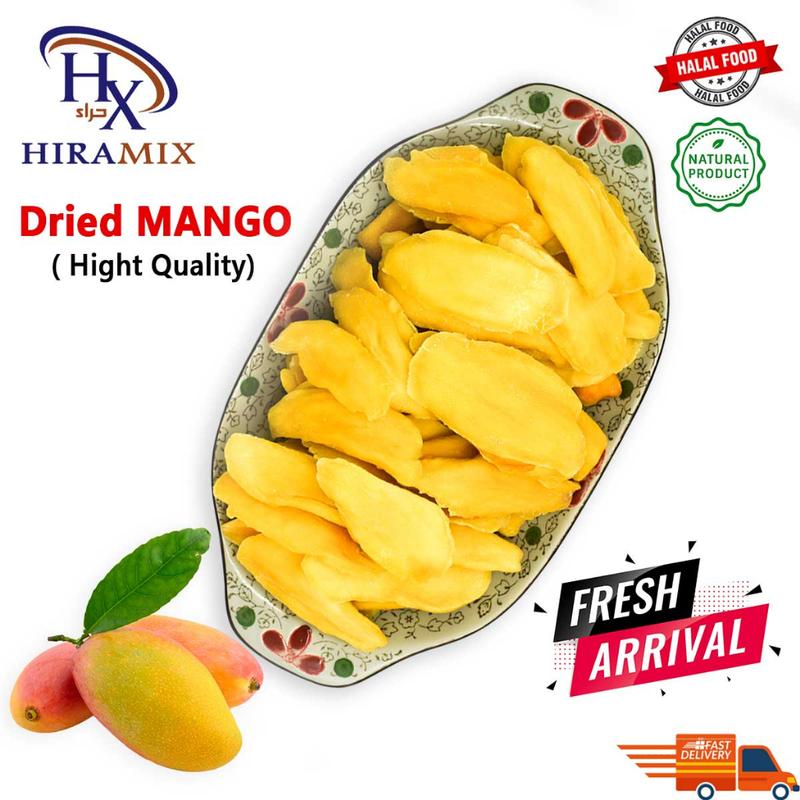 Hiramix Mangga Kering Dried Mango Snack Manis Kualiti Tinggi - TikTok ...