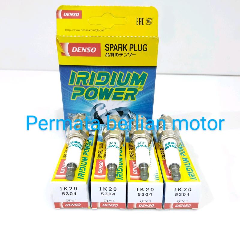 busi Iridium feroza taruna zebra 1.3 espass isi (1pcs) ori japan - Shop ...