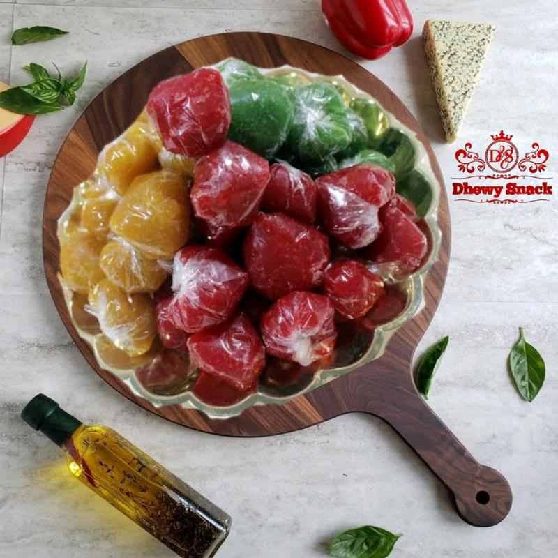 Dodol Buah Khas Kab.Garut - Strawberry Melon, Nanas, Anggur, - Shop ...