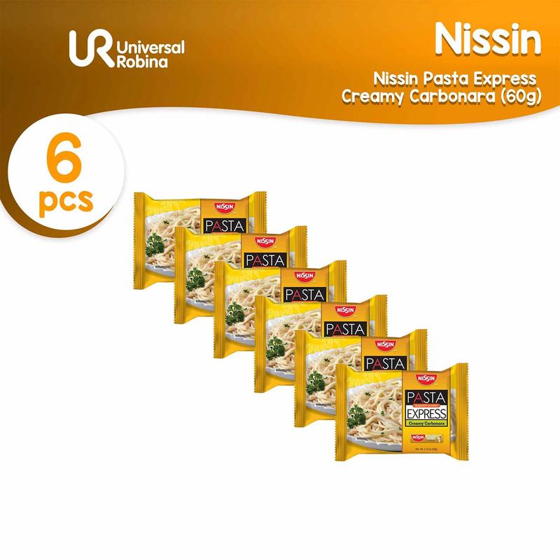 [TikTok Shop Exclusive] Nissin Pasta Express Creamy Carbonar - TikTok ...