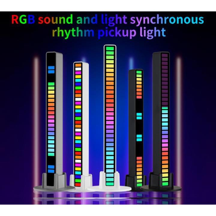 Lampu Bar LED RGB, GOOJODOQ, Jalur Spektrum, Penunjuk Audio, - TikTok ...