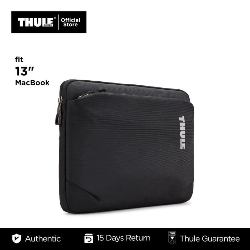 Thule Subterra MacBook® Sleeve 13 - Black MacBook Air/Pro 13/14 - TikTok Shop Malaysia
