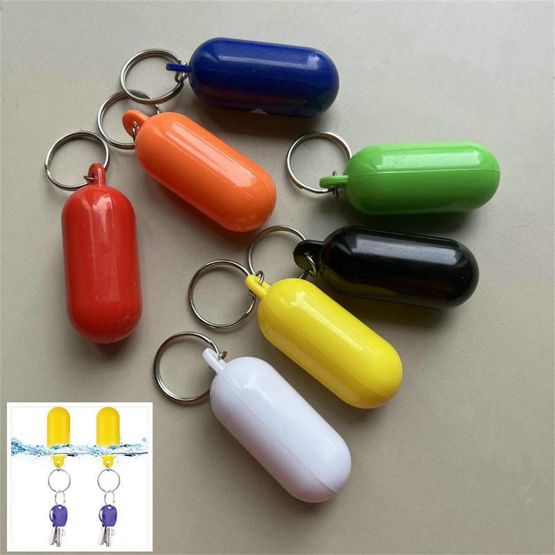 Lightweight Floating keyring Fun Colorful Float key chain Portable ...