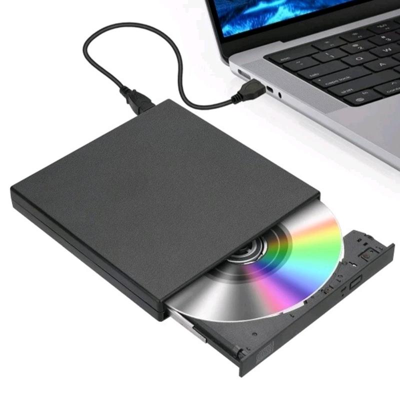 USB CDROM External Slim Optical Drive for PC and Laptop - Shop | Tokopedia