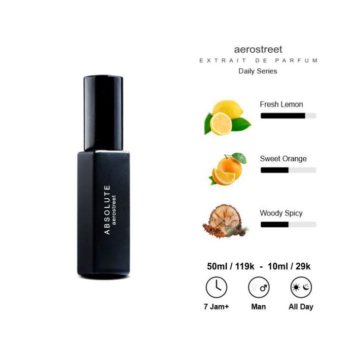 Promo Aerostreet Parfum Daily Absolute Aroma Fresh Lemon Sweet Orange ...