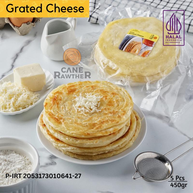 Roti Maryam / Roti Canai / Roti Cane Frozen Grated Cheese Is - Shop ...