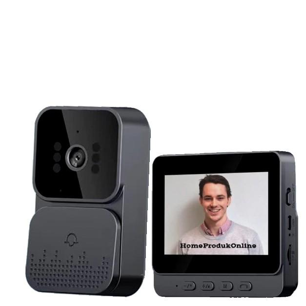 Promo Bel Pintu Rumah kamera Video Camera Interkom layar Monitor 2 Arah ...