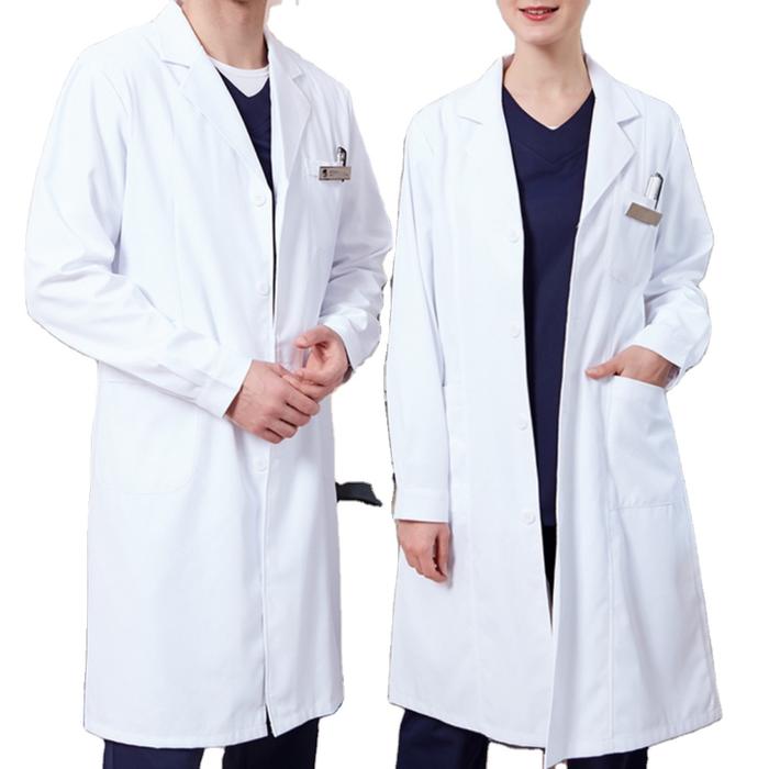 Jual Jas Laboratorium Safety Lengan Panjang Bisa Bordir Nama - XXL ...