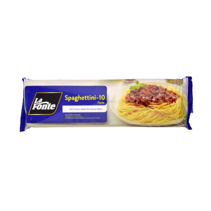 La Fonte Spaghettini 10 isi 450gram - Shop | Tokopedia
