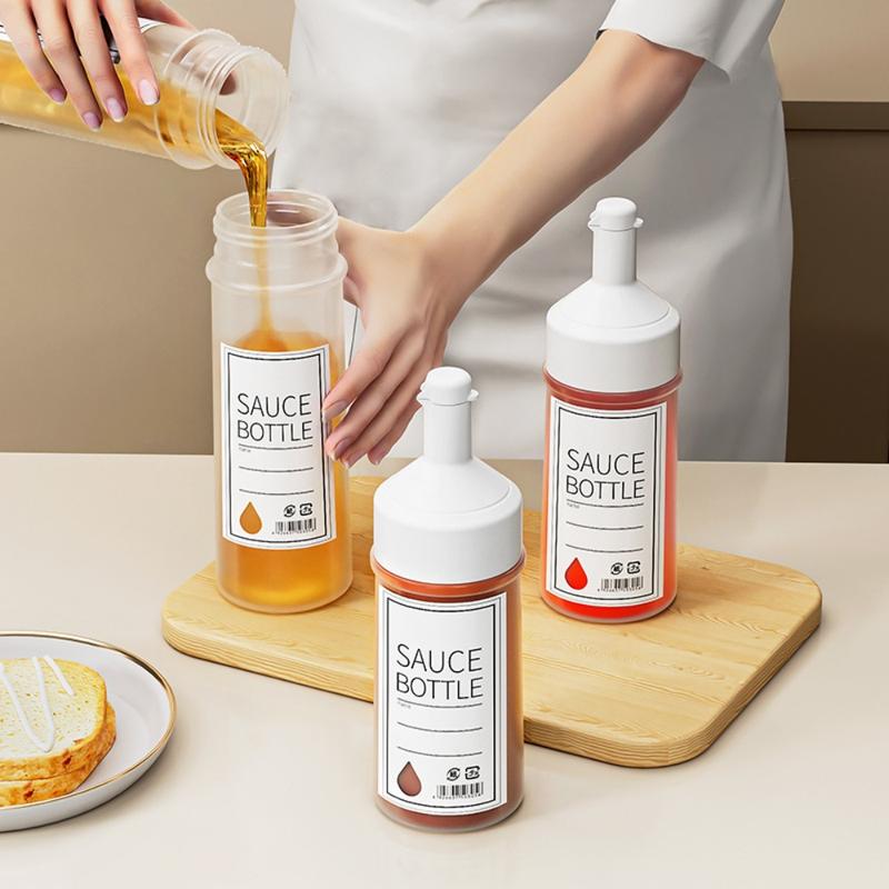 Botol Picit Perasa, Mudah Alih dengan Penutup, Alat Dapur, dengan ...